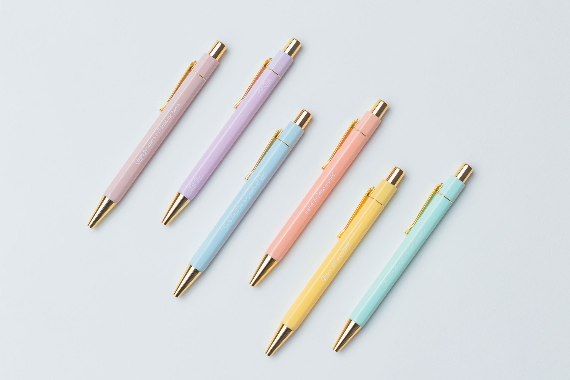 Everyday Pens – The Brave Assembly • Custom Brush Calligraphy ...