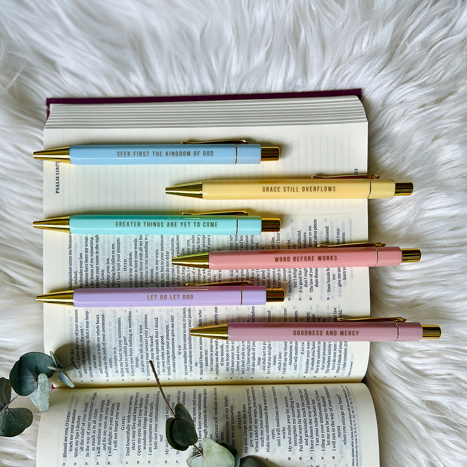 Everyday Pens – The Brave Assembly • Custom Brush Calligraphy ...