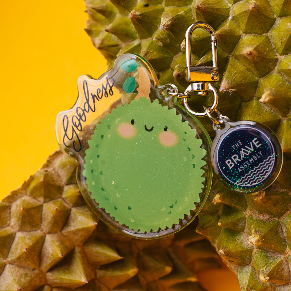 Fruit of the Spirit | Fruity Keychains – The Brave Assembly • Custom ...
