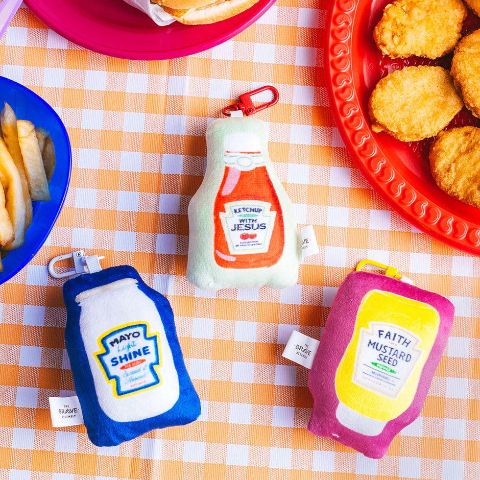 Squishy Plushie Keychains – The Brave Assembly • Custom Brush ...