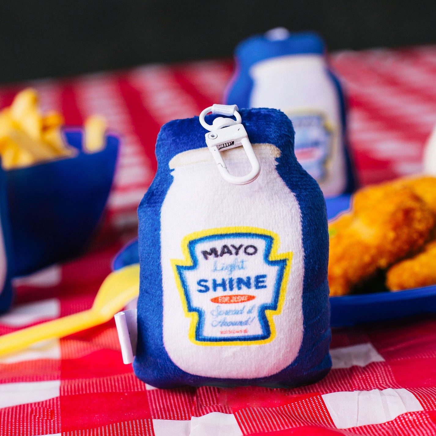 Mayo Light Shine | Squishy Plushie Keychain – The Brave Assembly ...
